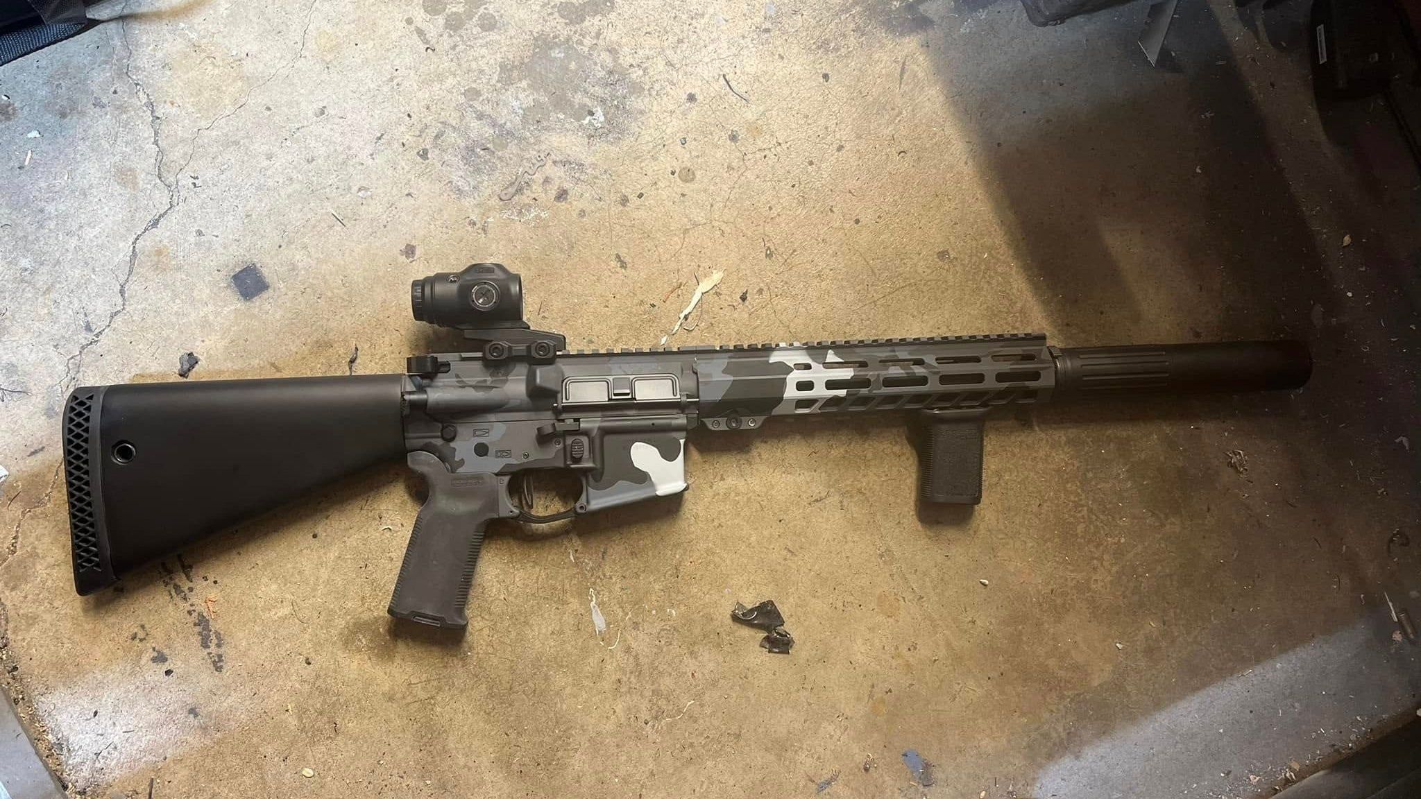 Custom 3D-Printed Shorty A2 Stocks by "Brian Stocks"