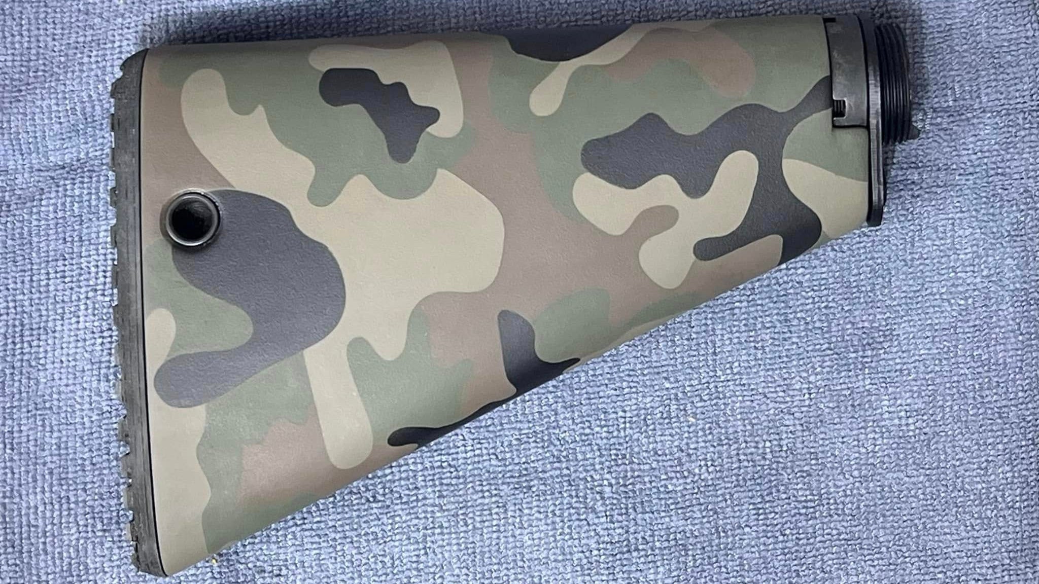 Custom 3D-Printed Shorty A2 Stocks by "Brian Stocks"