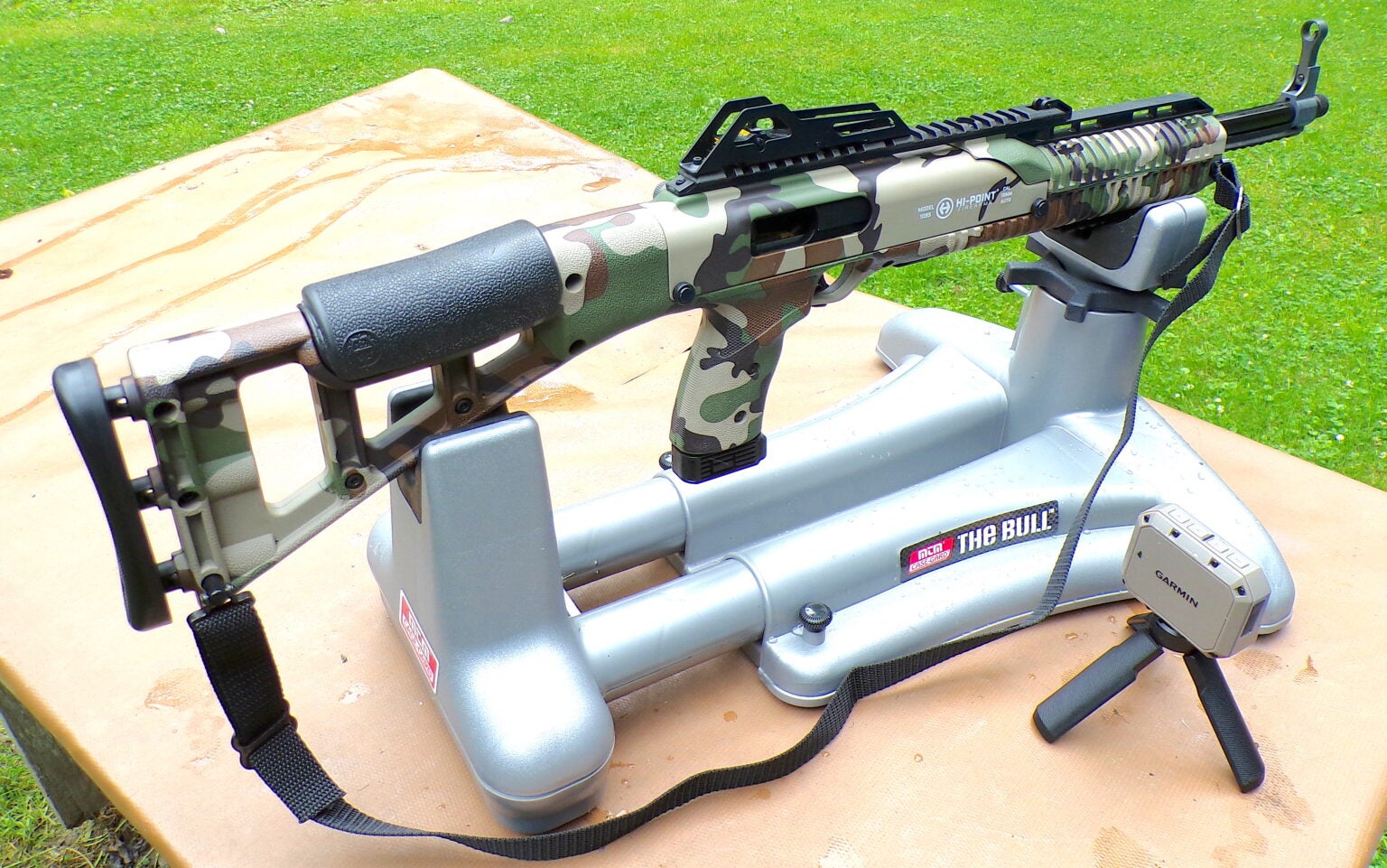 This Is The Secret Service Duty Rifle Build