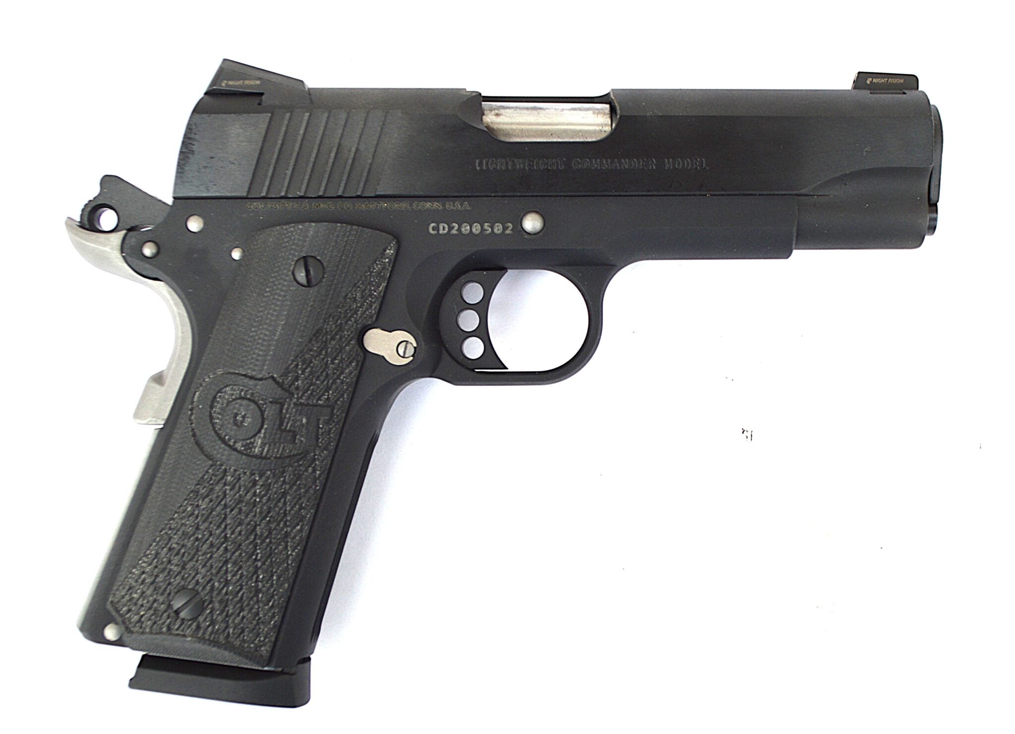 Colt Night Commander Review: The 1911 Done Right
