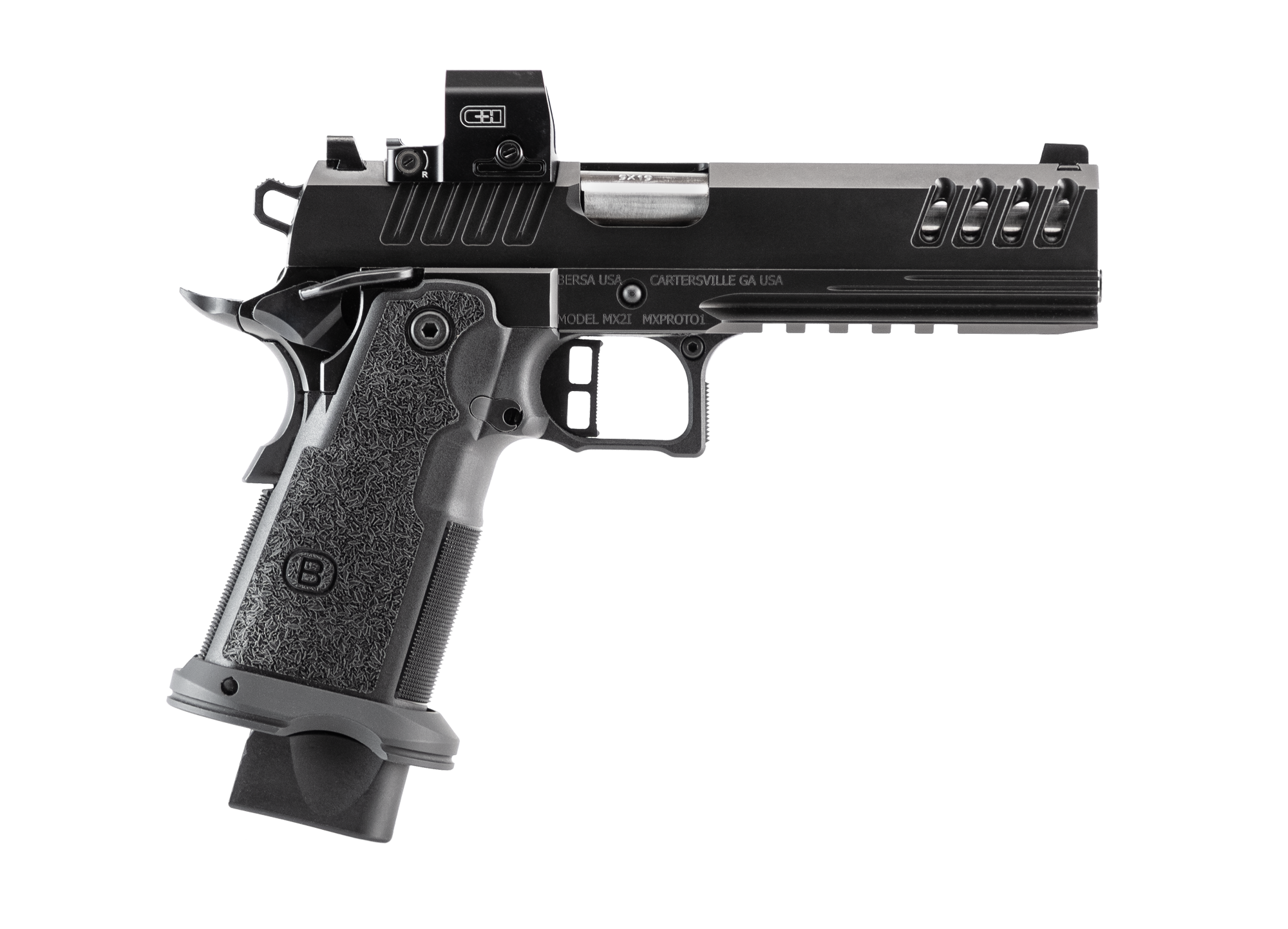 Bersa M2XI 9mm 1911 Review: American-Made Performer