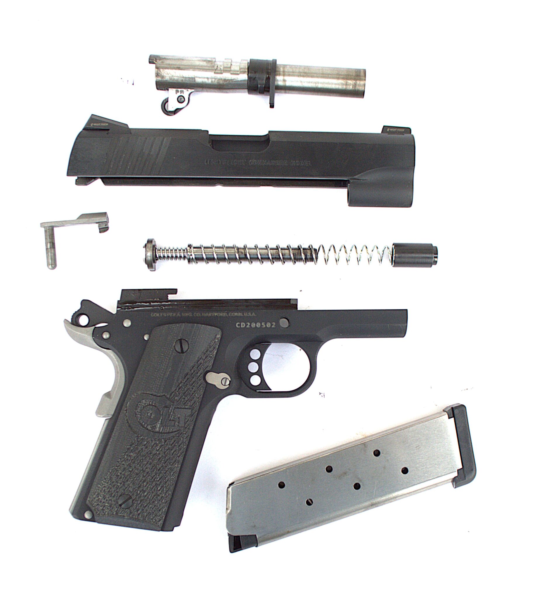 Colt Night Commander Review: The 1911 Done Right