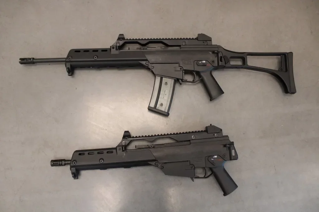 S5 Tactical Offers U.S.-Made G36 and UMP Clones