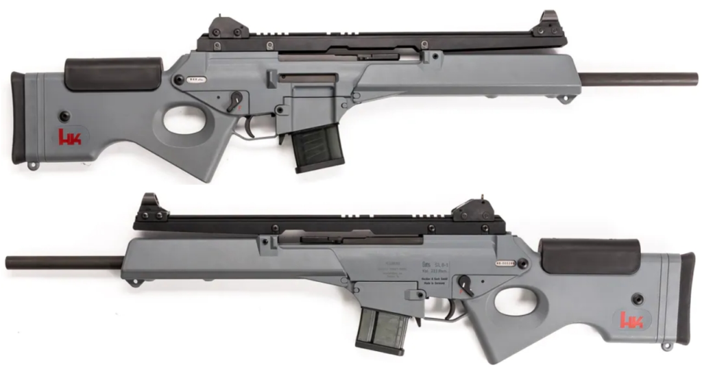 S5 Tactical Offers U.S.-Made G36 and UMP Clones