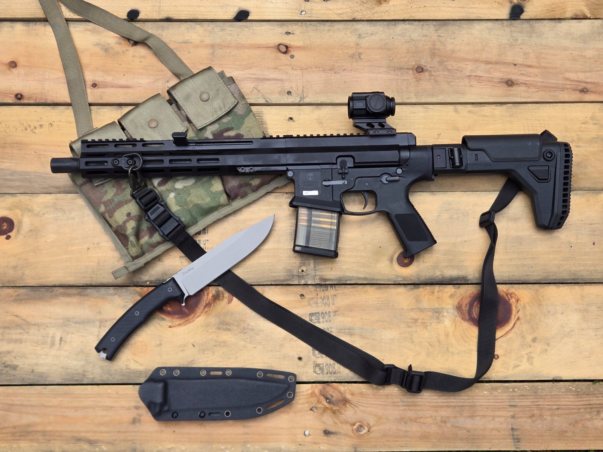 Gun Review: F1 Firearms FDR-15 Rifle - The Truth About Guns