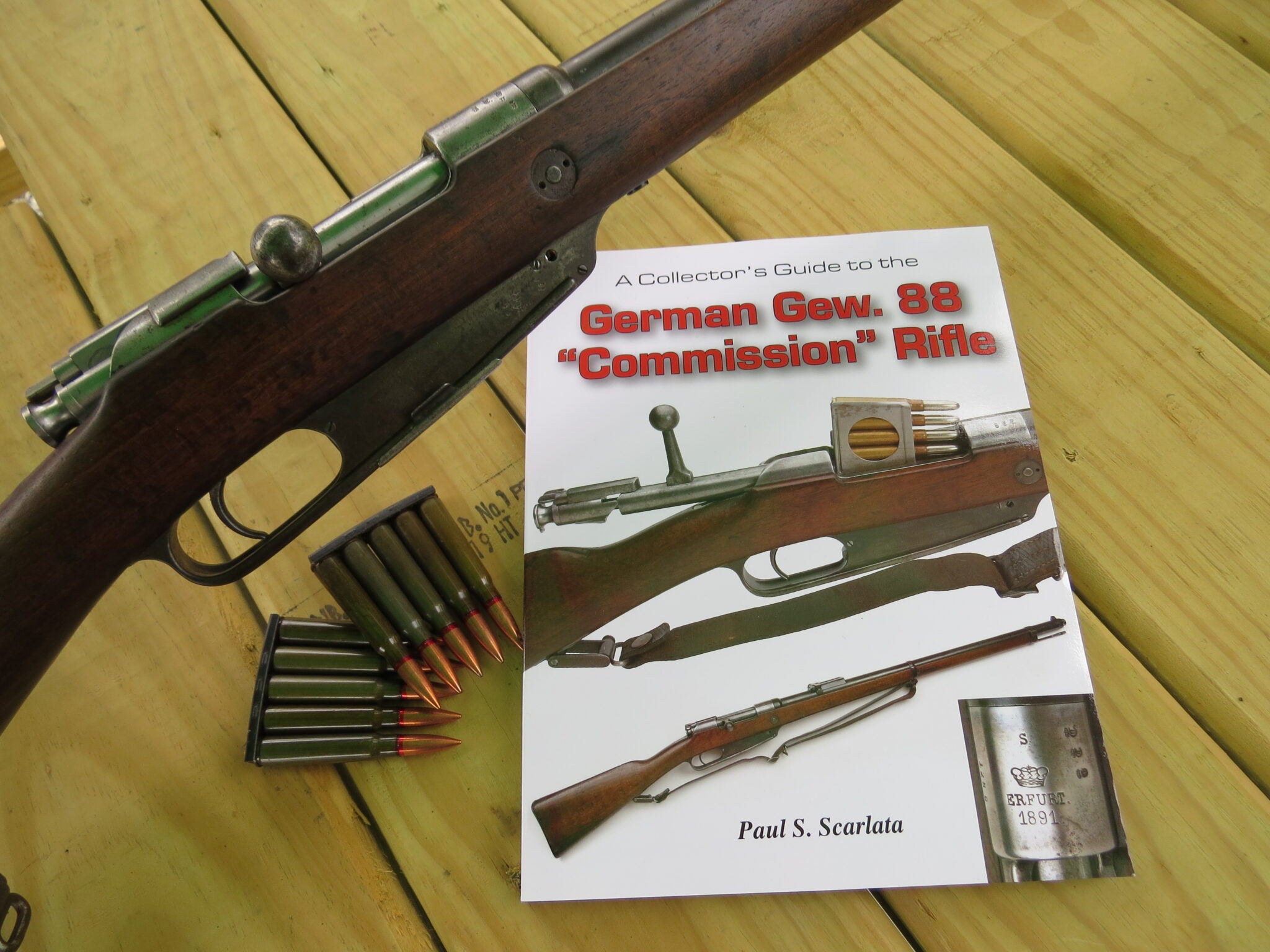 The German Gewehr 88/05 Commission Rifle Tim Stetzer - You Will Shoot ...