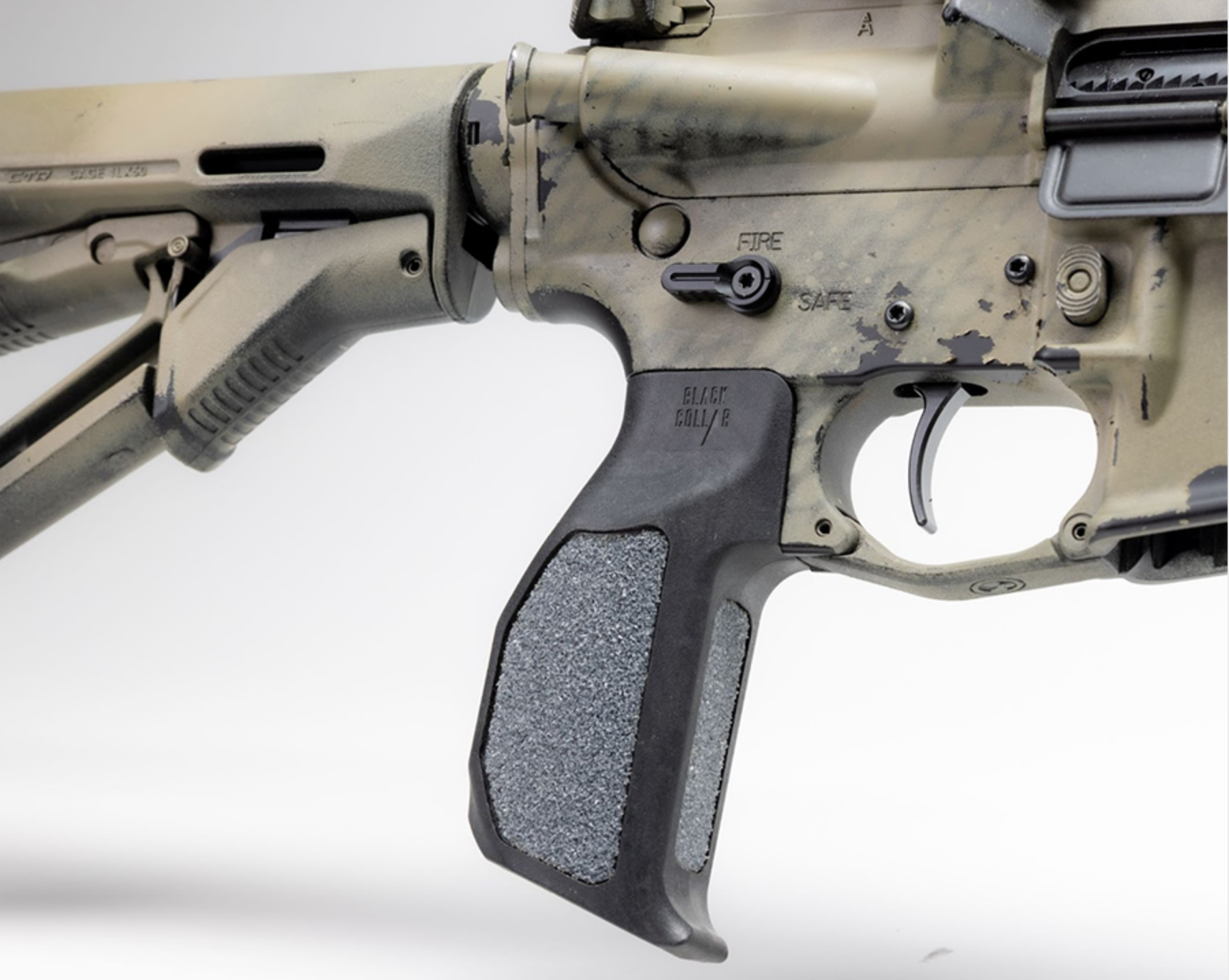 Kung Fu Grip Review: Is It The Best Reduced Angle AR-15 Grip? - The Truth About Guns