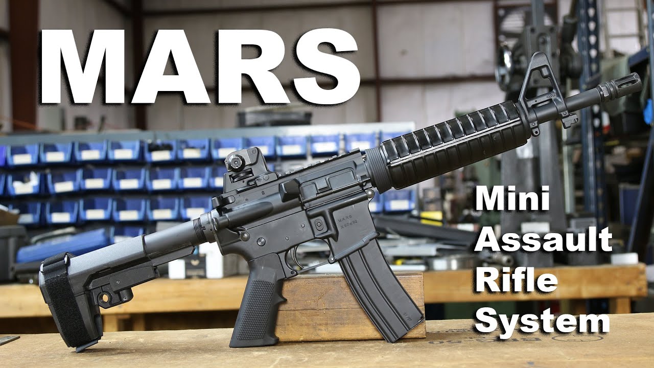 Centurion Arms Revives Colt’s Lost MARS Rifle