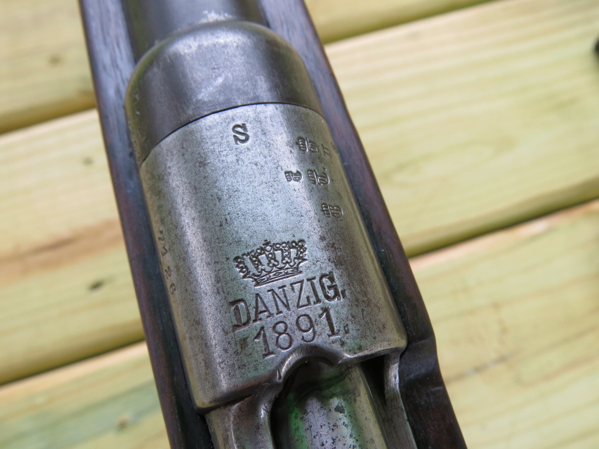 The German Gewehr 88/05 Commission Rifle Tim Stetzer - You Will Shoot ...