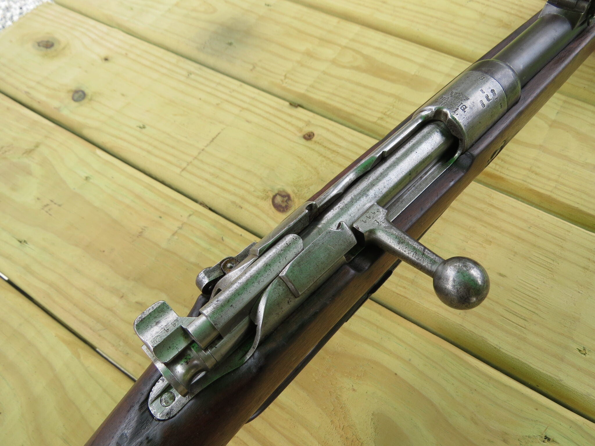 The German Gewehr 88/05 Commission Rifle Tim Stetzer - You Will Shoot ...