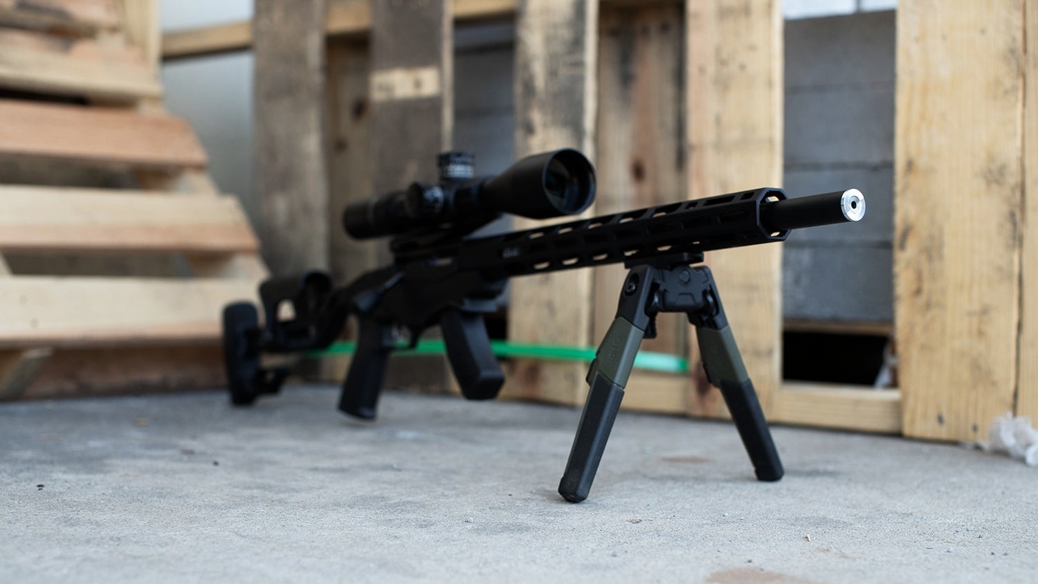 Rich Angstadt's New Ruger Pecision Rimfire Vanquish 22 Barrel ...